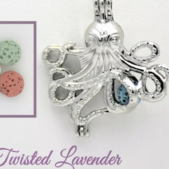 Jewelry | Octopus Oil Diffuser Necklace | Poshmark